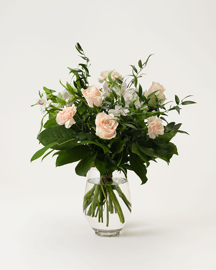 Skicka Blommogram via Interflora Notes Blommor