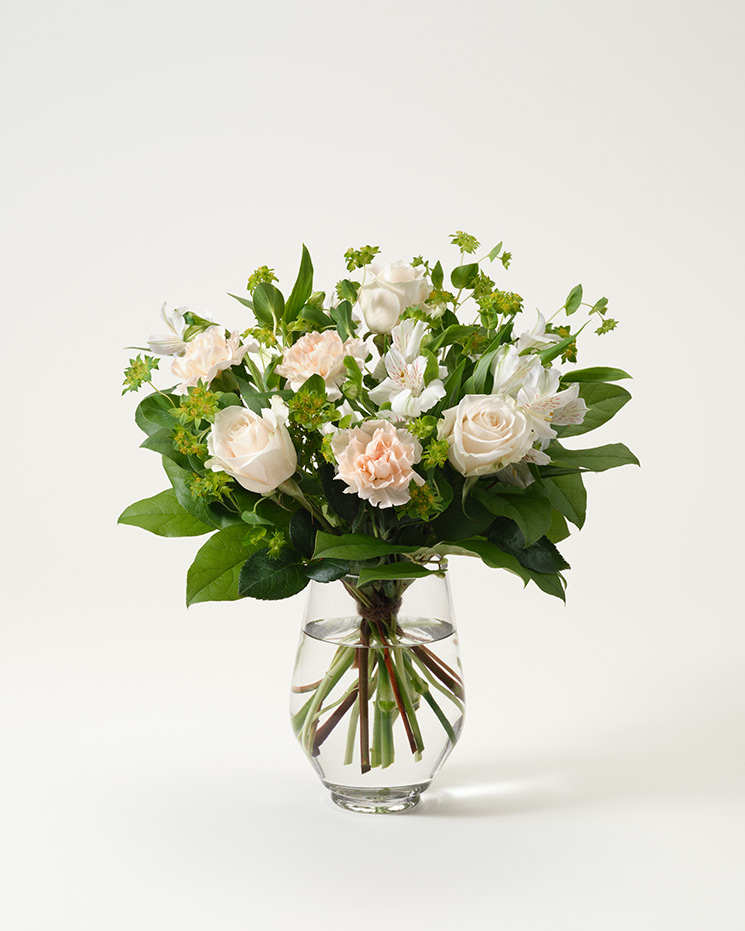 Skicka Blommogram via Interflora Notes Blommor