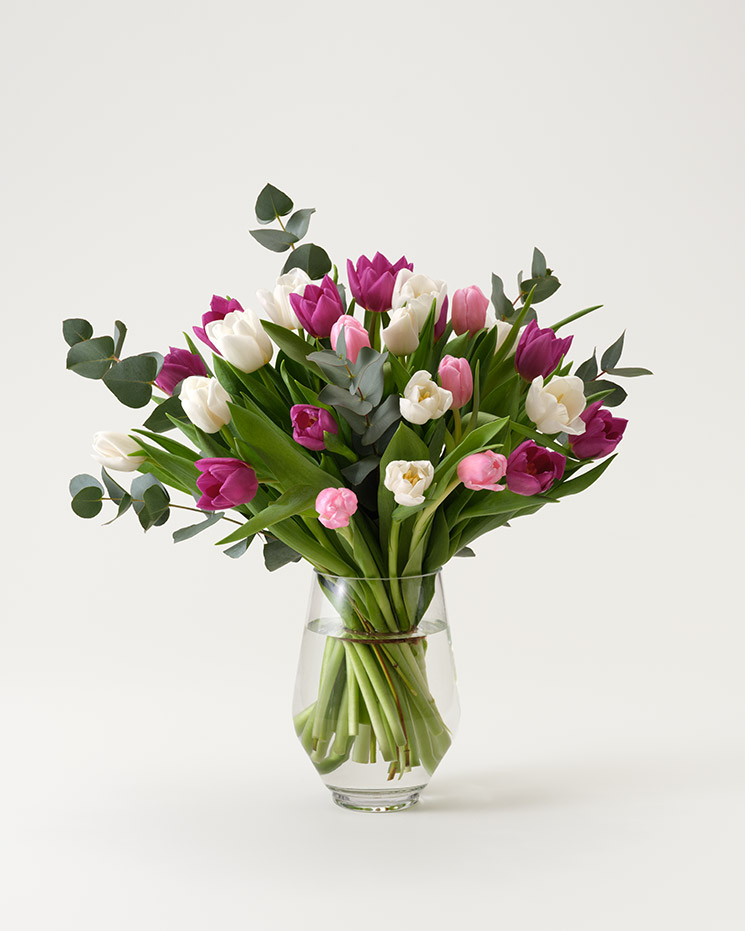 Skicka Blommogram via Interflora Notes Blommor
