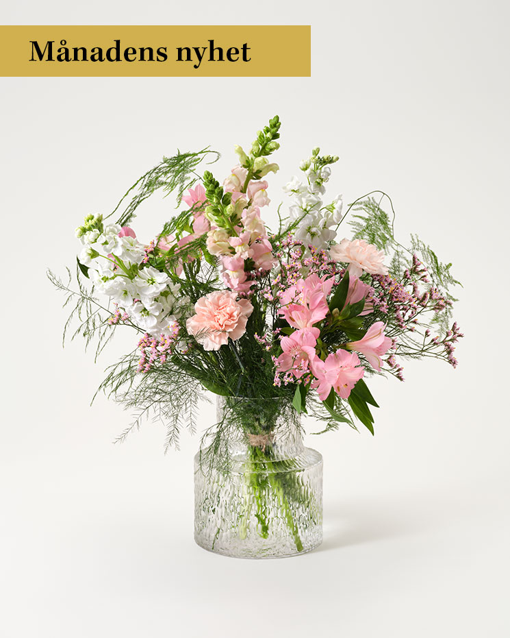 Skicka Blommogram via Interflora Notes Blommor