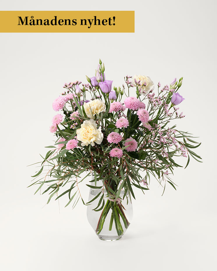 Skicka Blommogram via Interflora Notes Blommor