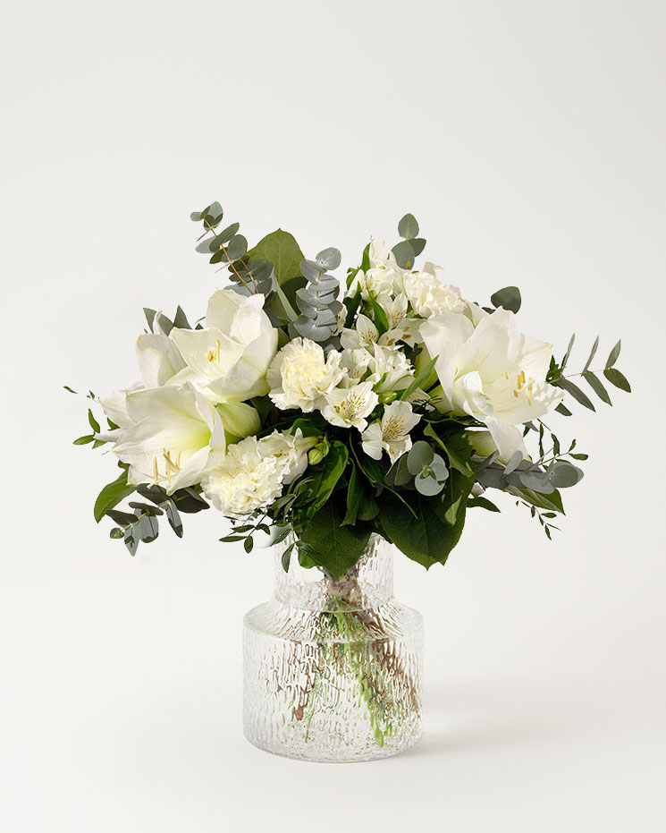Skicka Blommogram via Interflora Notes Blommor